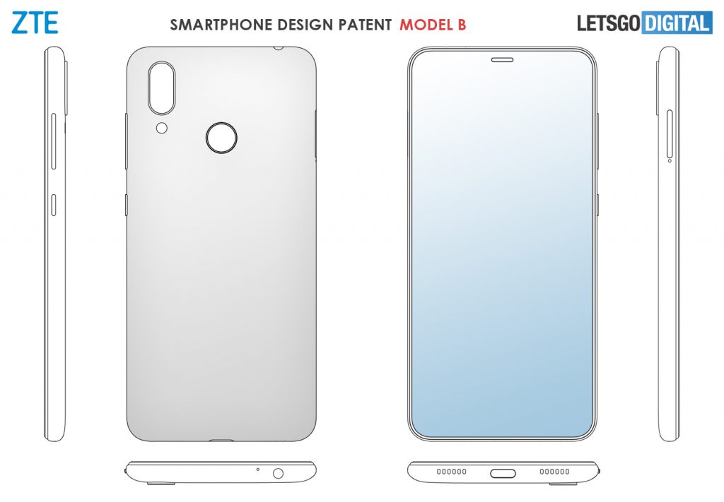 ZTE full screen telefoon met triple camera | LetsGoDigital