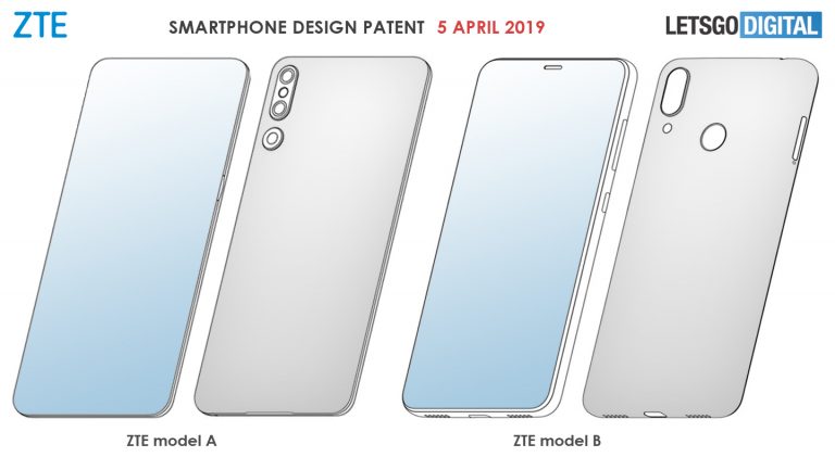 ZTE full screen telefoon met triple camera | LetsGoDigital