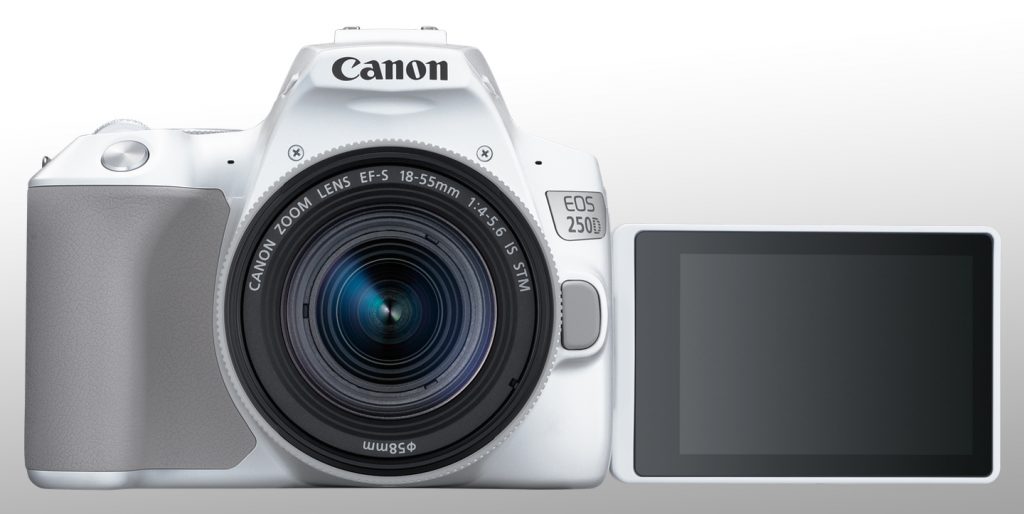 Canon EOS 250D DSLR camera | LetsGoDigital