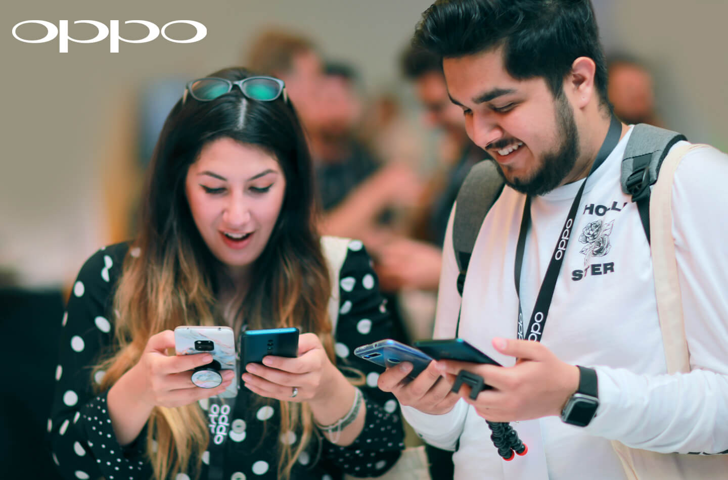 Oppo Find U en Find Me smartphone apps | LetsGoDigital