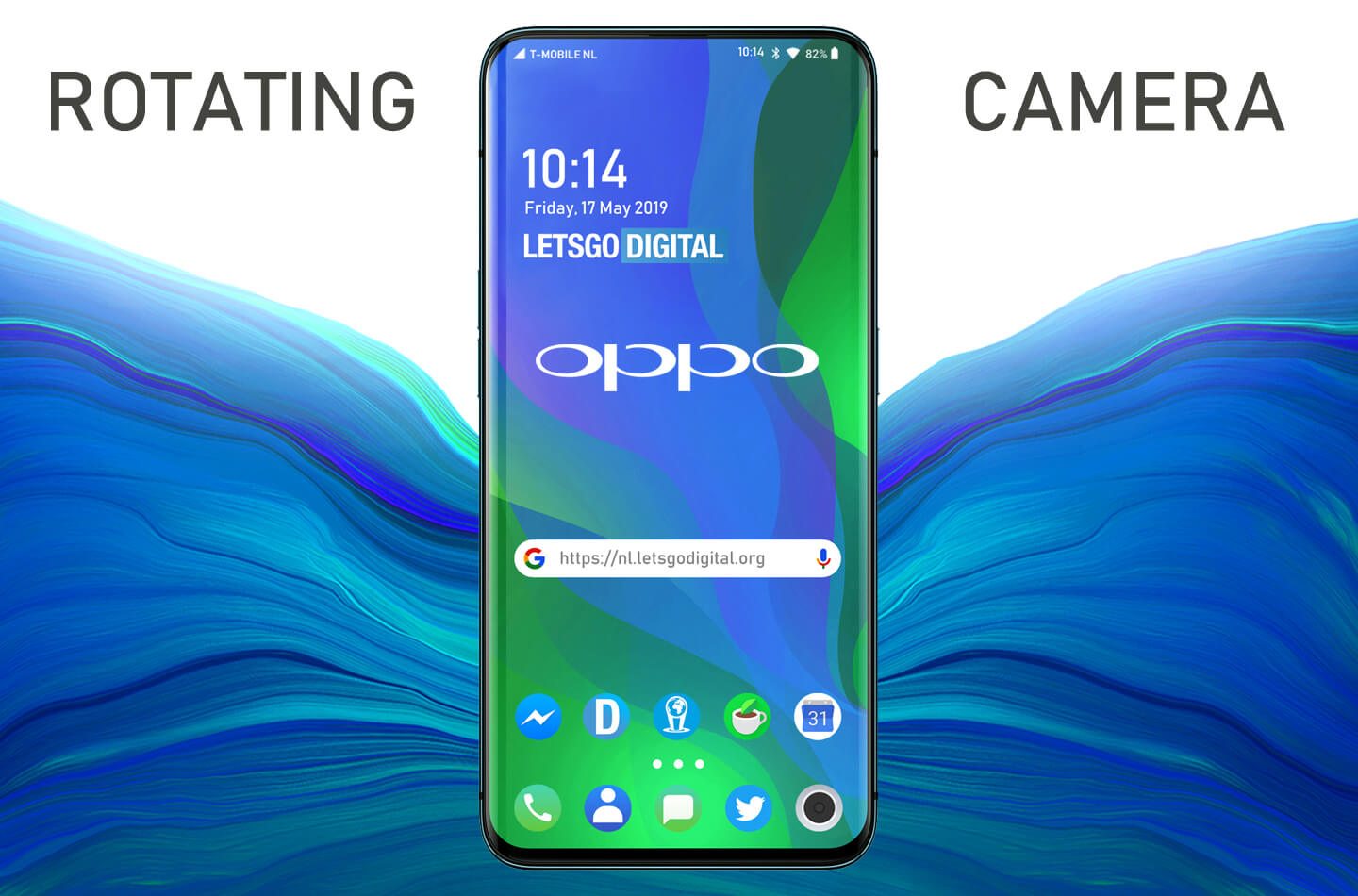Oppo smartphone met roterende selfie-camera | LetsGoDigital