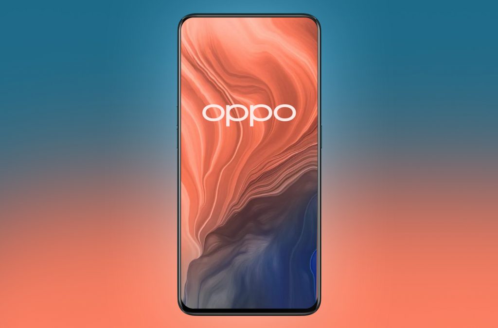 Oppo smartphone met selfie camera onder het scherm | LetsGoDigital
