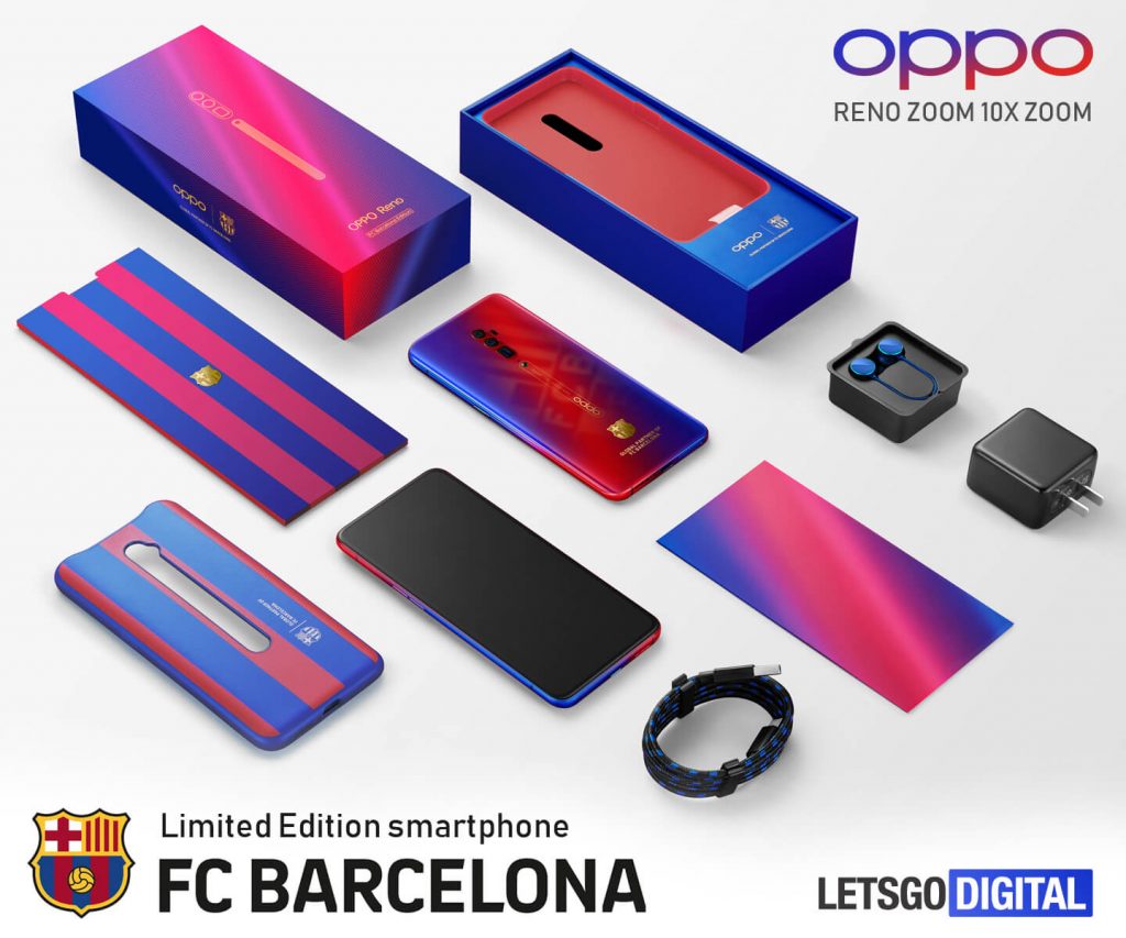 Oppo Reno Limited Edition smartphone met 10x Zoom | LetsGoDigital