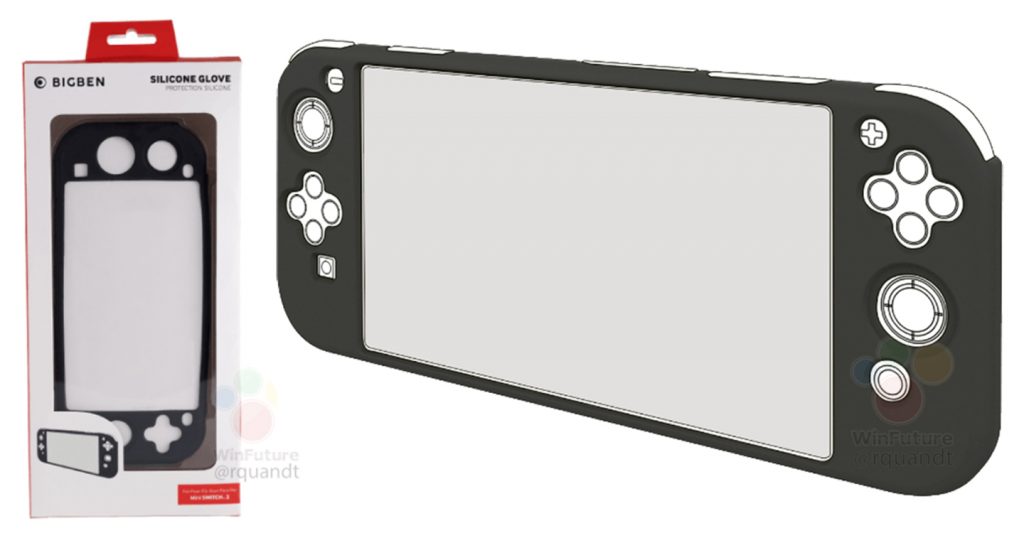 Nintendo Mini Switch 2 accessoire onthult product design | LetsGoDigital