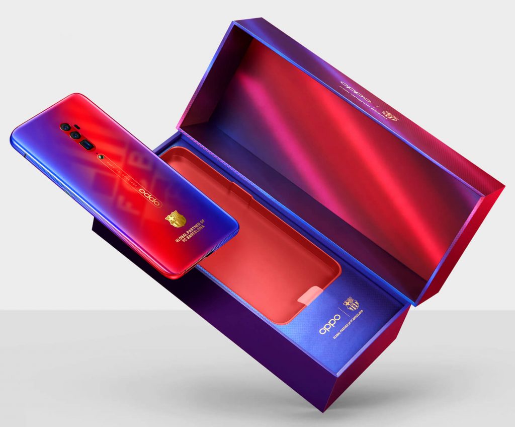 Oppo Reno Limited Edition smartphone met 10x Zoom | LetsGoDigital