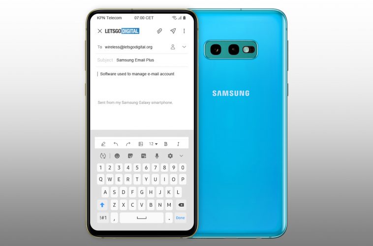Samsung Email Plus app voor je smartphone en tablet | LetsGoDigital