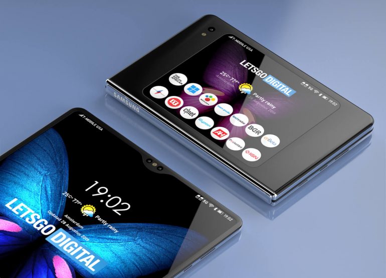 Nieuwe telefoons: Samsung Galaxy Fold 2 opvouwbare modellen | LetsGoDigital