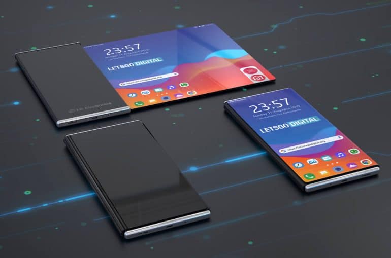 Oprolbare smartphone van LG is een dubbelzijdig toestel | LetsGoDigital