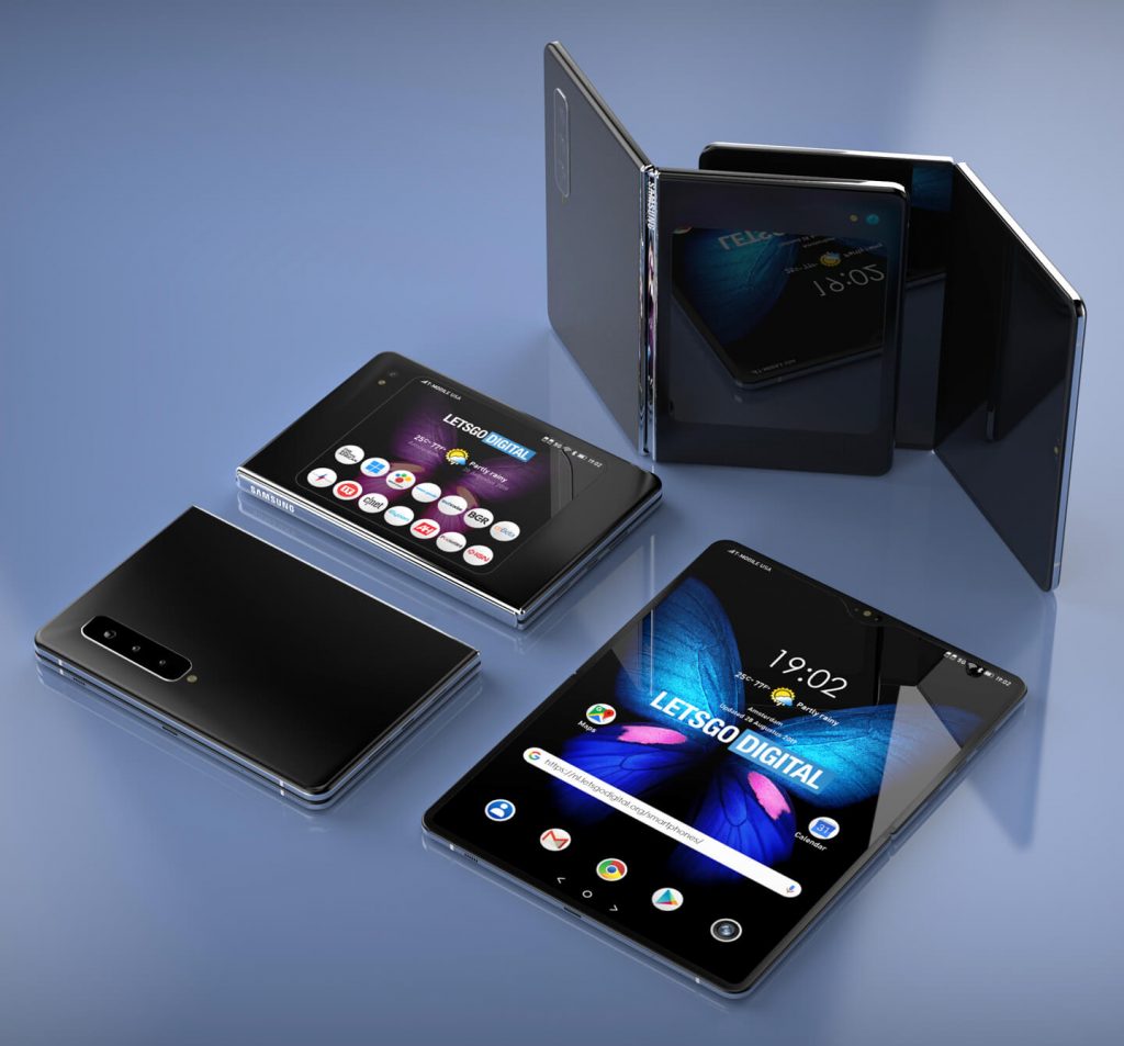 Nieuwe telefoons: Samsung Galaxy Fold 2 opvouwbare modellen | LetsGoDigital