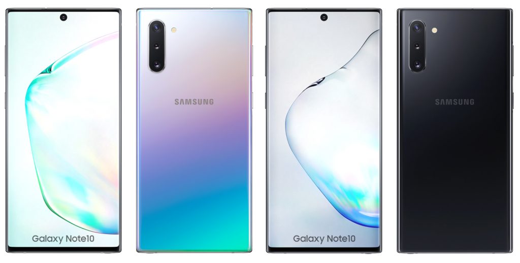 Samsung Galaxy Note 10 en Note 10+ smartphones | LetsGoDigital