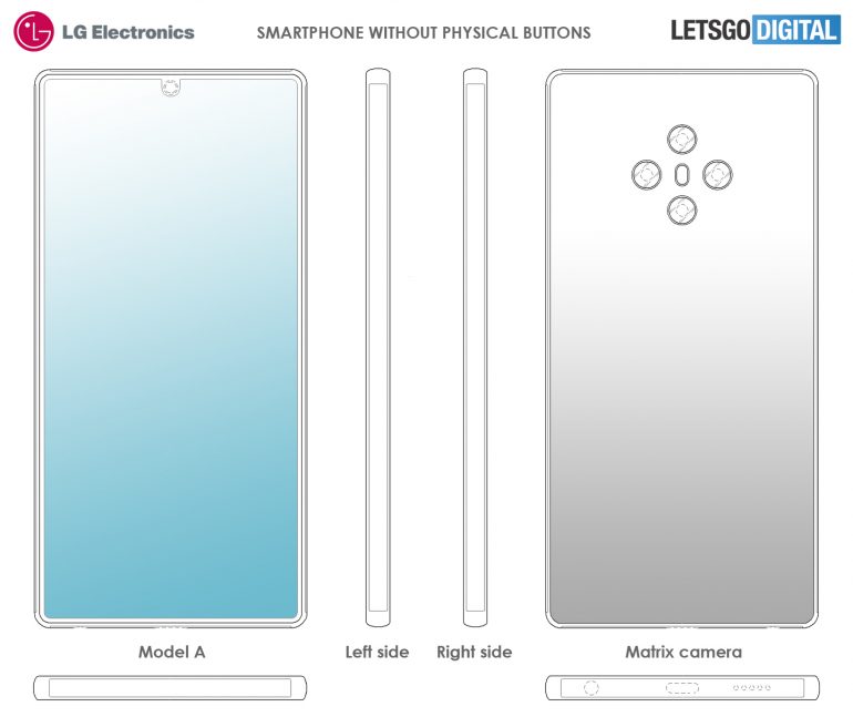 LG mobiele telefoons: nieuw model zonder fysieke knoppen | LetsGoDigital