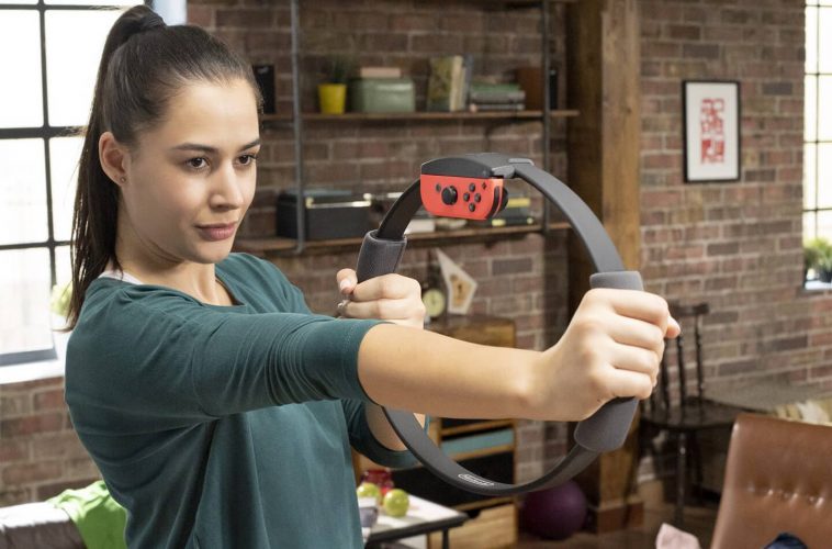 Nintendo Ring Fit Adventure game voor Switch gameconsole | LetsGoDigital