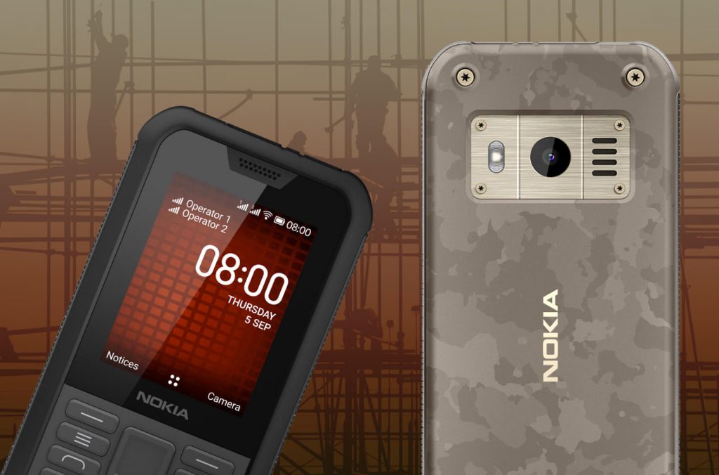 Nokia 800 Tough robuuste telefoon met WhatsApp | LetsGoDigital
