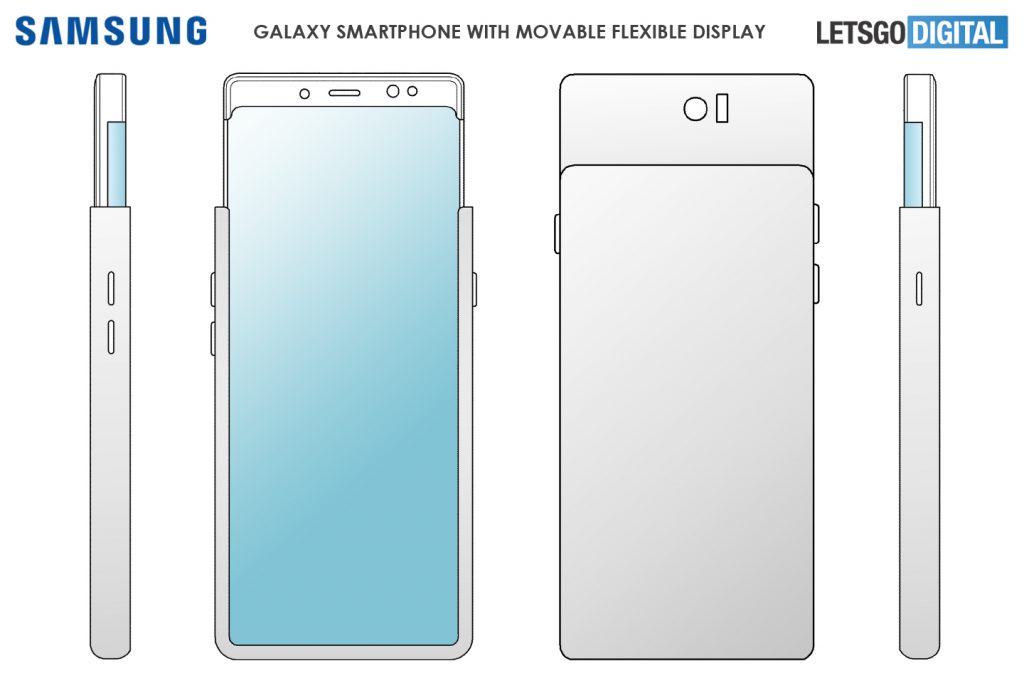 Samsung Galaxy slider smartphone met edge display | LetsGoDigital