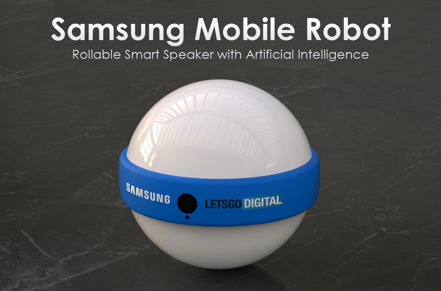 Samsung smart speaker home robot met artificial intelligence ...