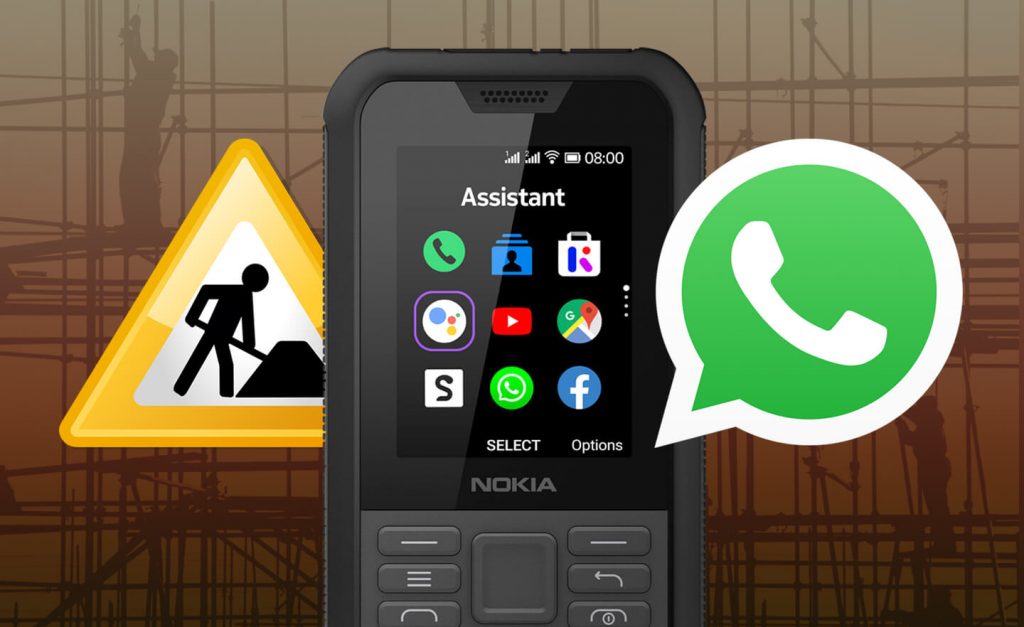Nokia 800 Tough robuuste telefoon met WhatsApp | LetsGoDigital