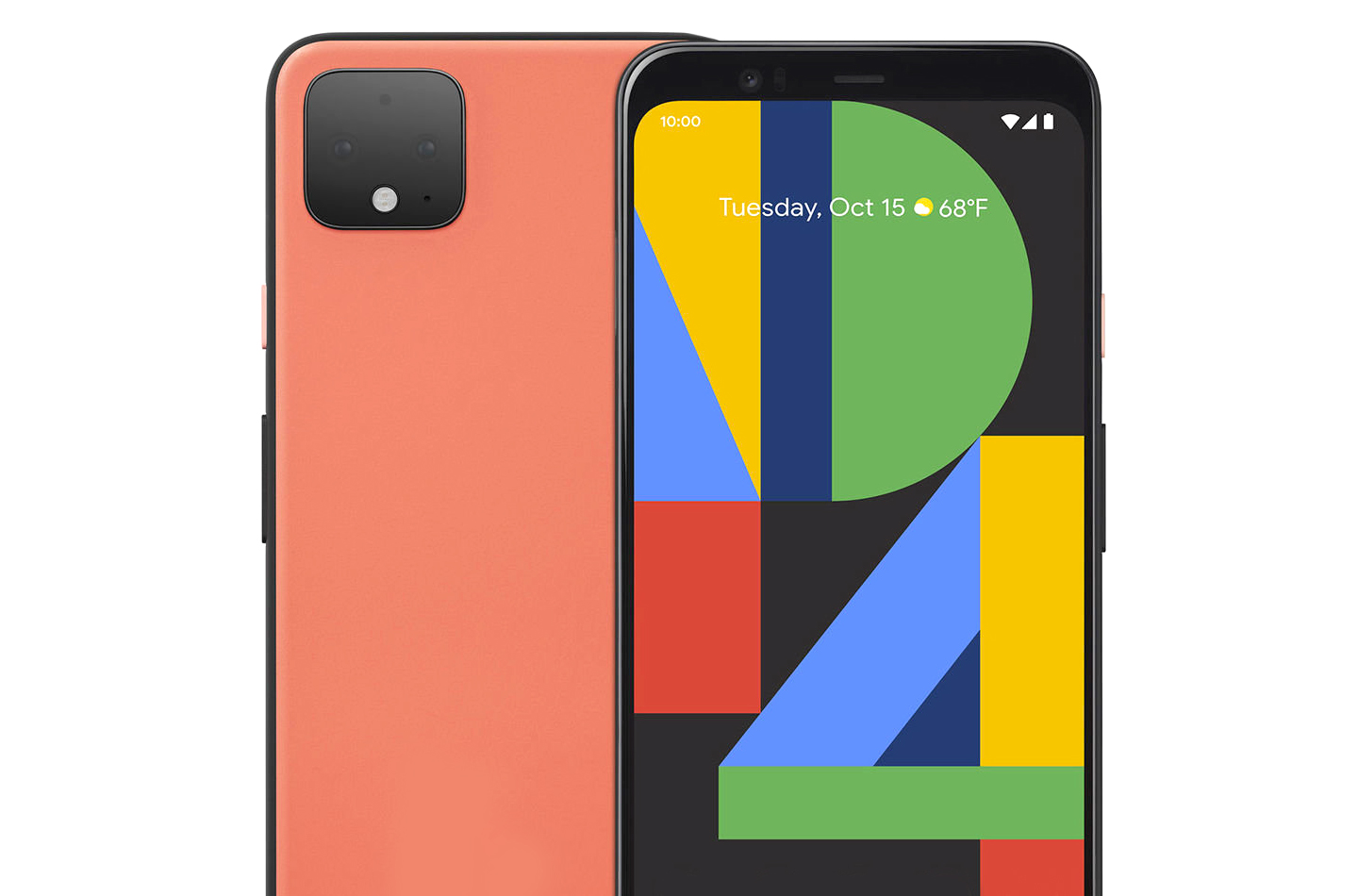 Google Pixel 4 en Pixel 4 XL smartphones met radar | LetsGoDigital