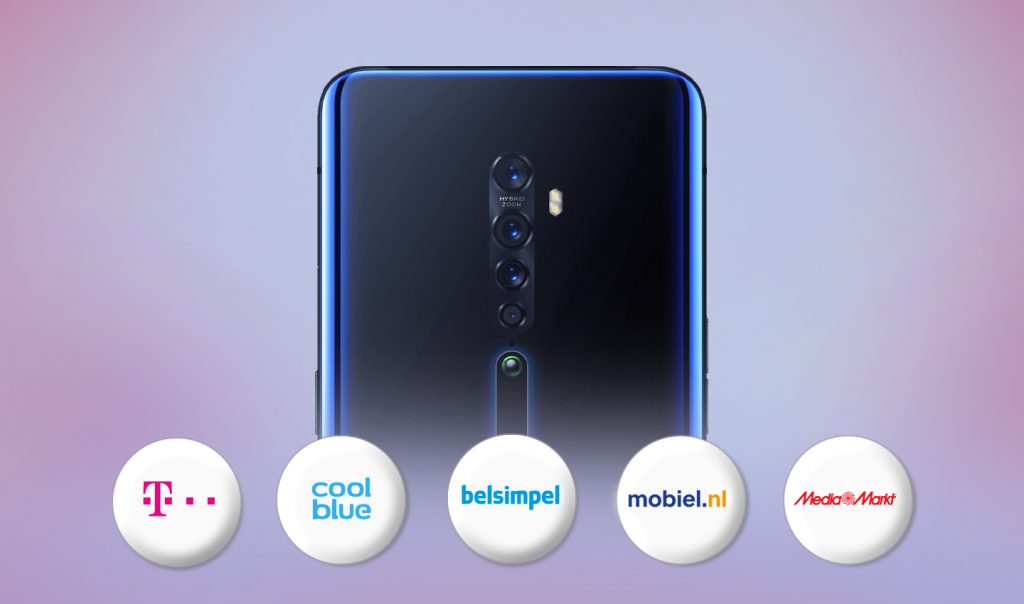 Reno 2 is het nieuwste model van Oppo met 5x zoomcamera | LetsGoDigital