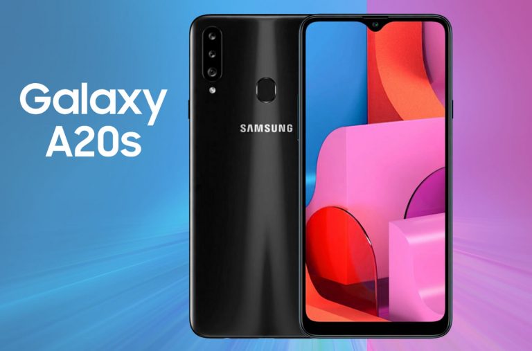 Samsung Galaxy A20s mobiele telefoon met groot scherm | LetsGoDigital