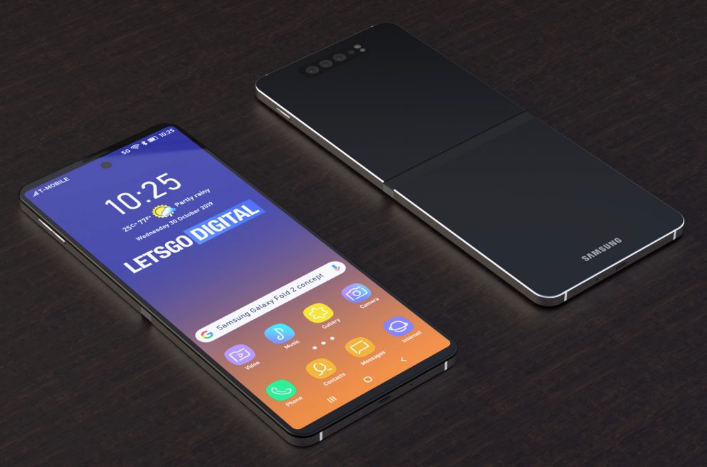 Opvouwbare telefoon van Samsung met nieuw compact design | LetsGoDigital