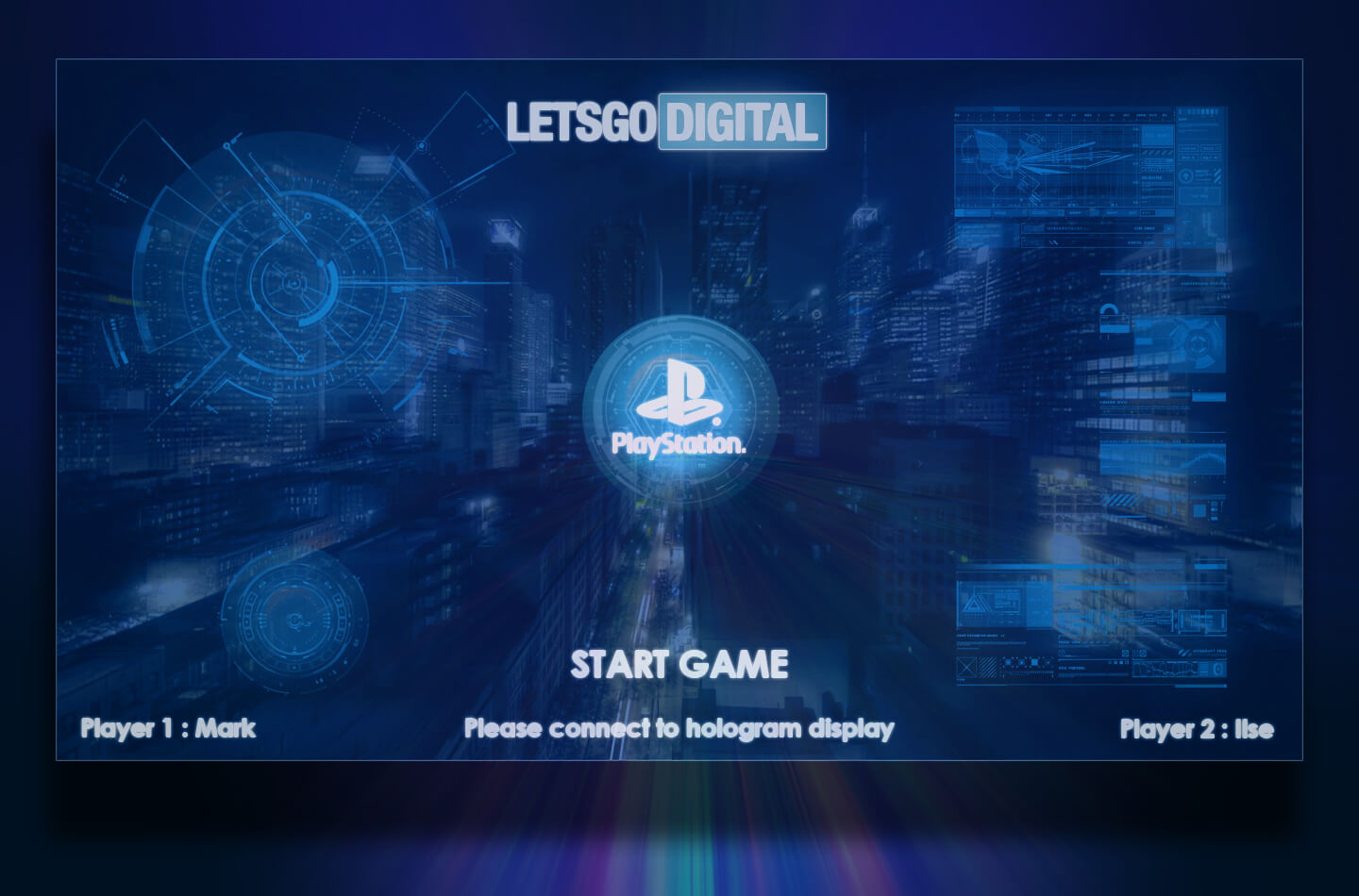 Sony PlayStation 3D games spelen op een hologram display | LetsGoDigital