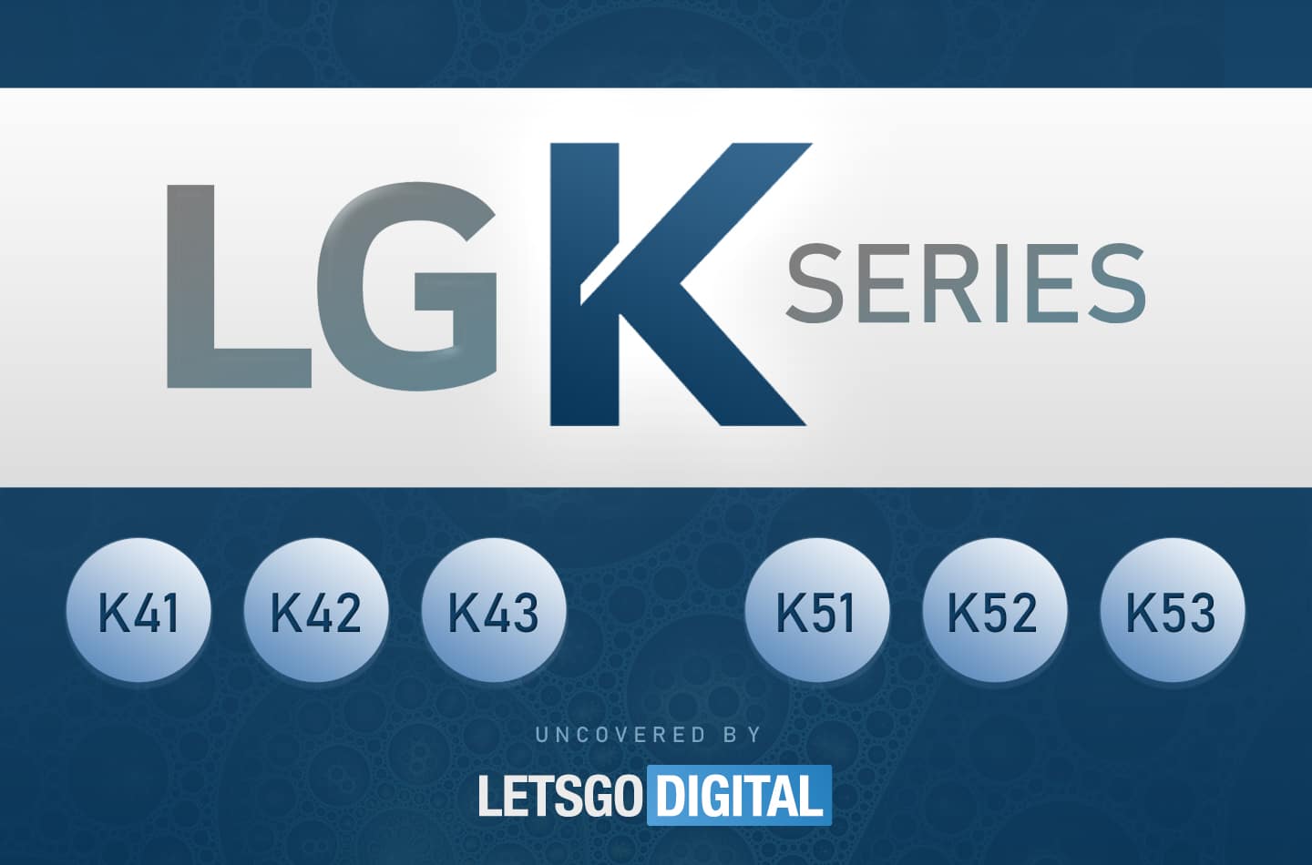 LG smartphones 2020 modelnamen vernieuwde K-serie | LetsGoDigital