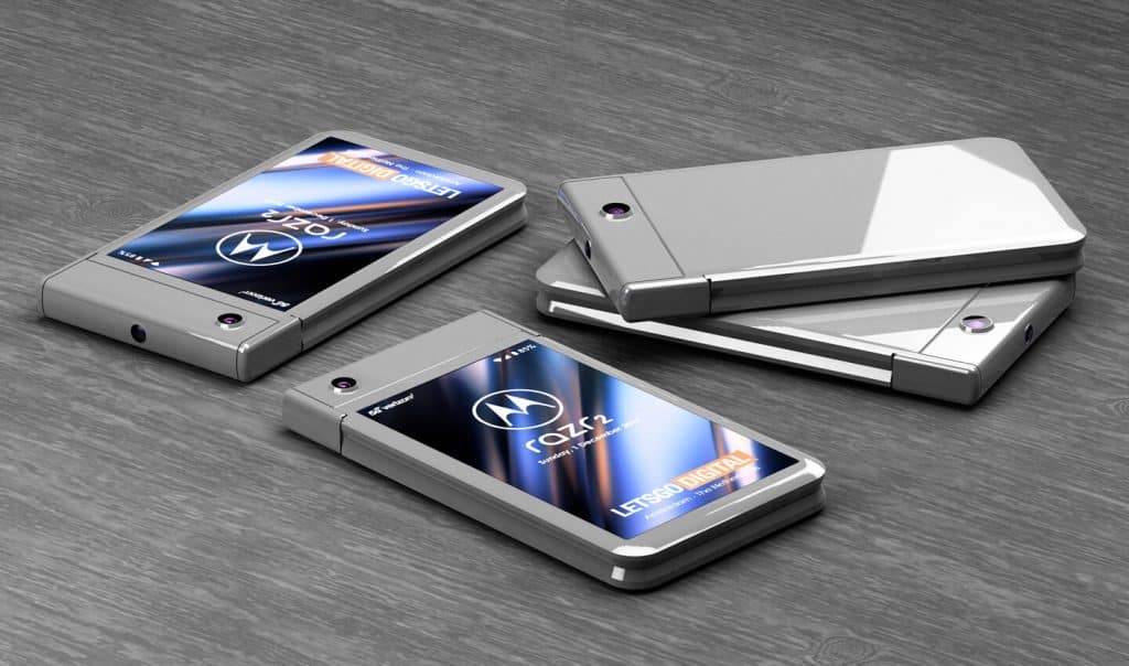 Motorola RAZR 2020 modulaire opvouwbare smartphone | LetsGoDigital