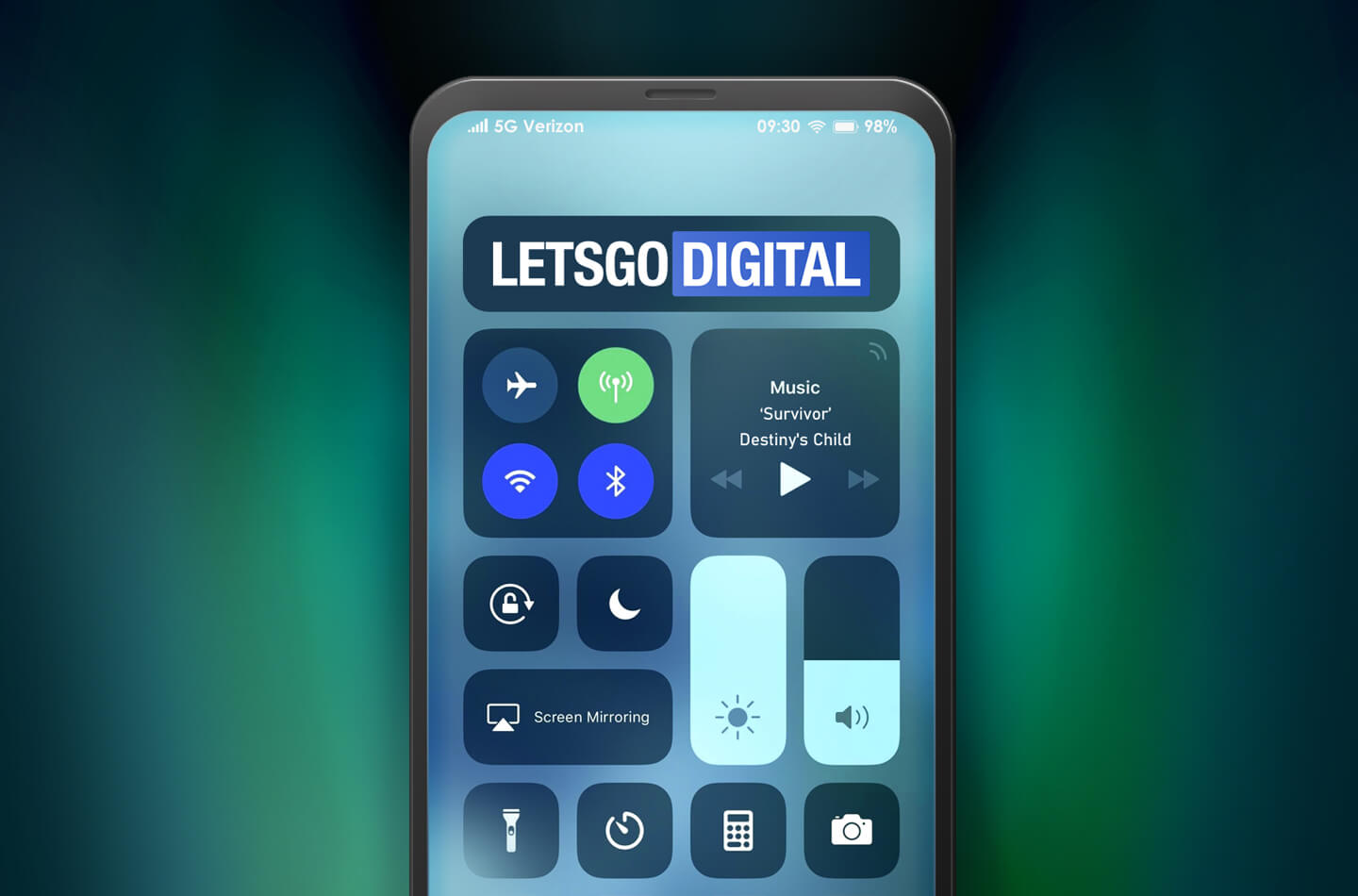 iPhone 2020 een 5G Apple telefoon zonder notch | LetsGoDigital