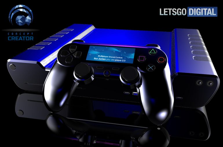 Sony PlayStation 5 DualShock controller met multiplayer modus ...