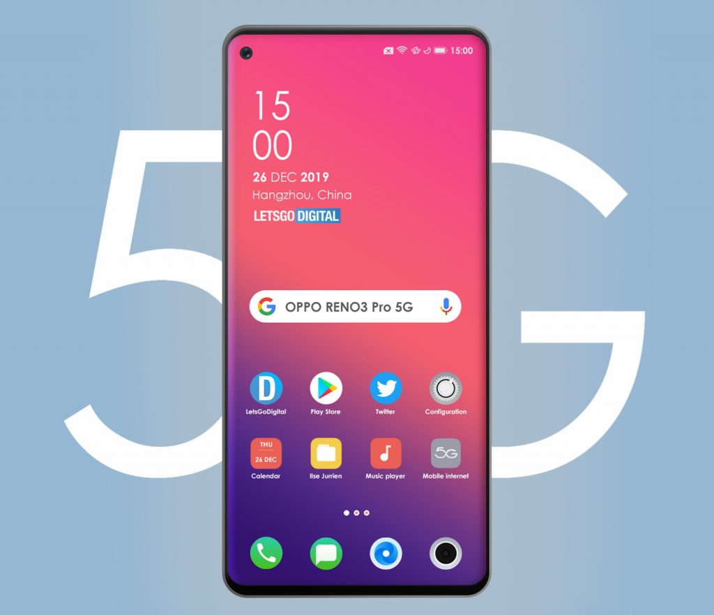 Oppo Reno 3 Pro smartphone met punch-hole camera | LetsGoDigital