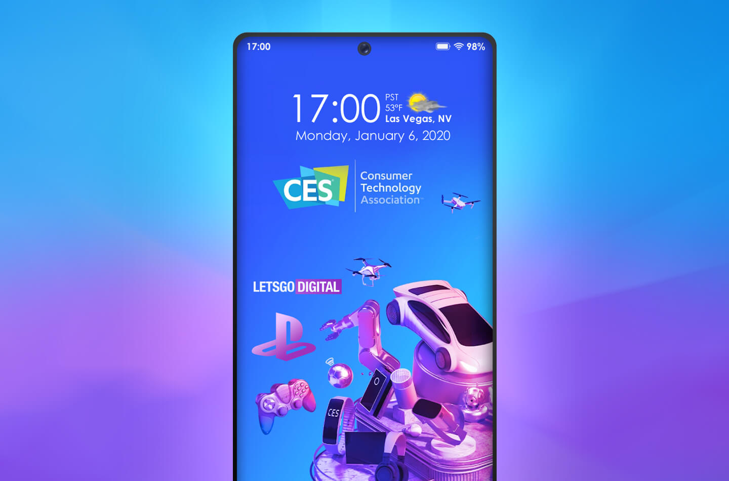 Sony op CES 2020 beurs | LetsGoDigital