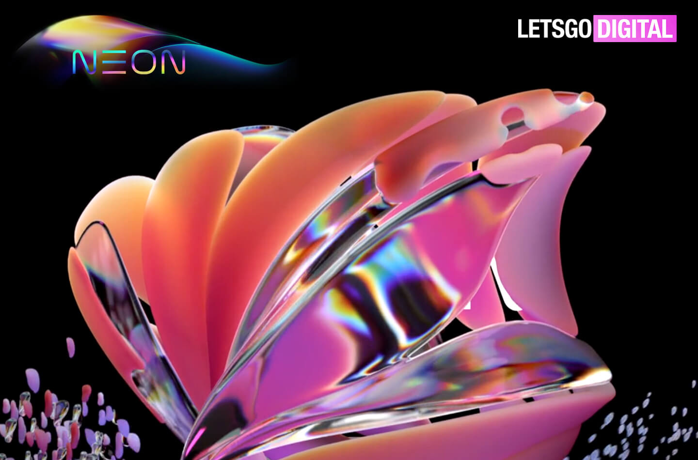 Samsung NEON Artificial Human introductie op CES 2020 | LetsGoDigital