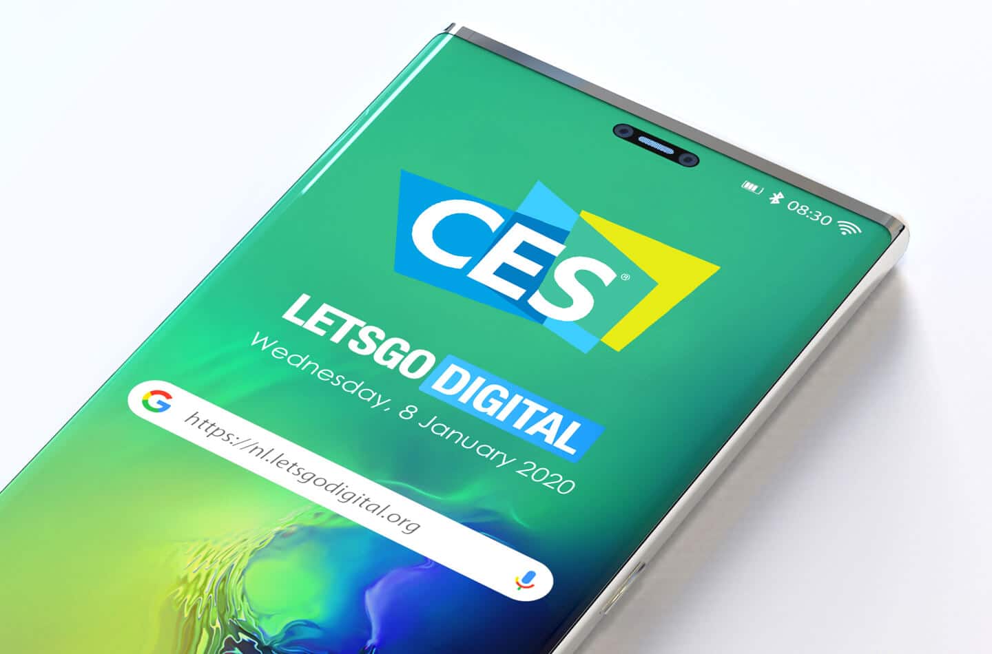 Samsung toont uittrekbare Galaxy telefoon op CES 2020 | LetsGoDigital