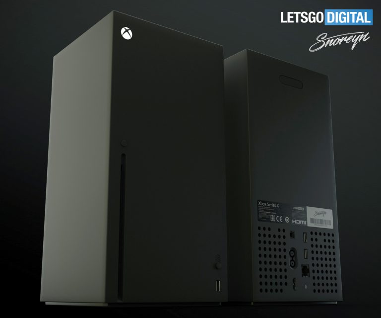 Xbox Series X 8K game console kun je eind 2020 kopen | LetsGoDigital