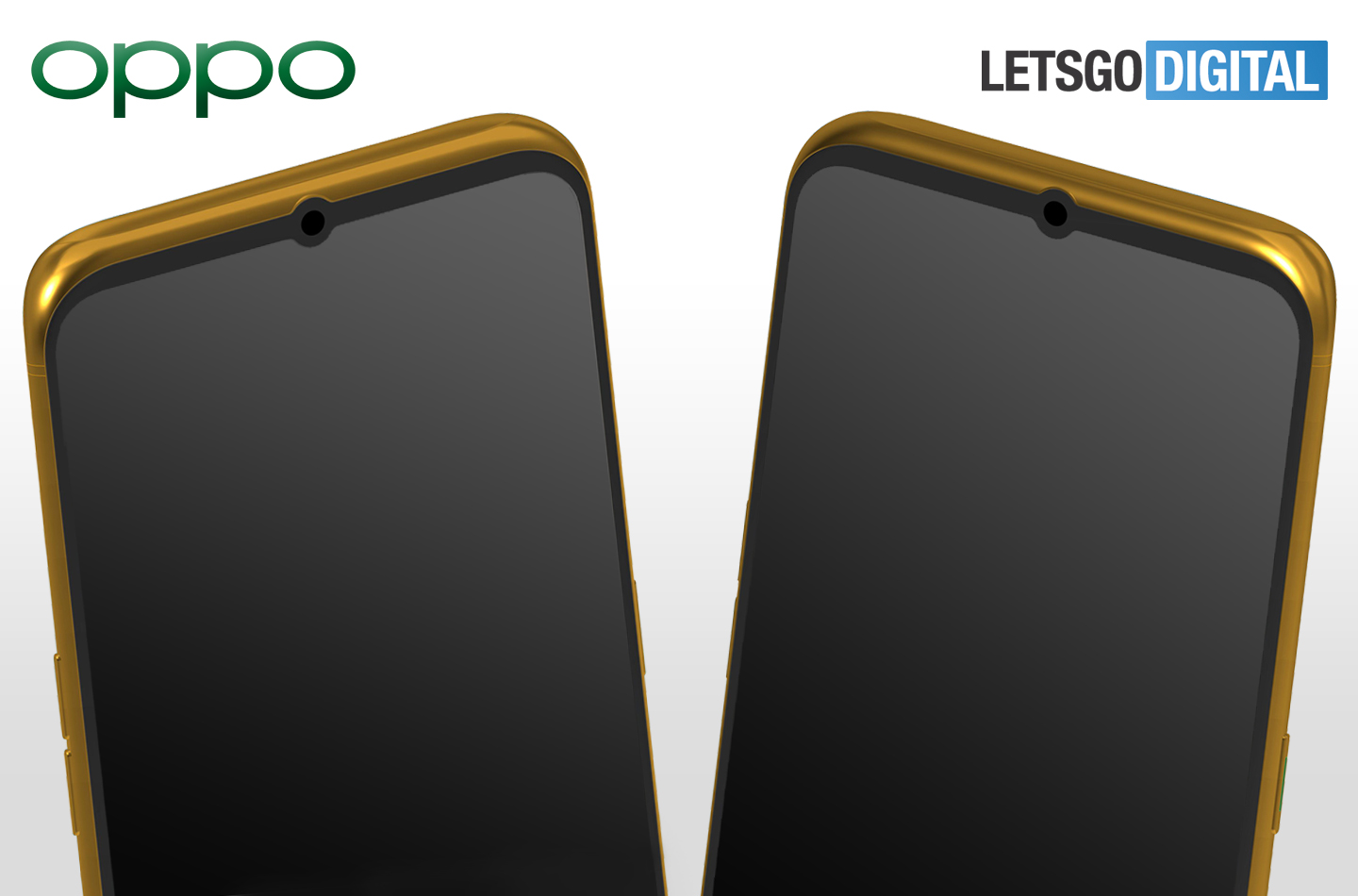 Oppo Reno smartphone met selfie-camera in de schermrand | LetsGoDigital