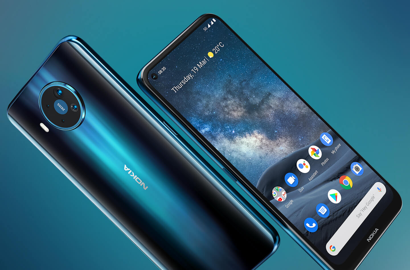 Nokia 8.3 5G telefoon | LetsGoDigital