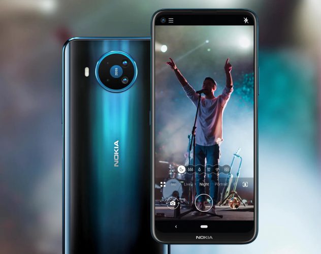 Nokia 8.3 5G telefoon | LetsGoDigital