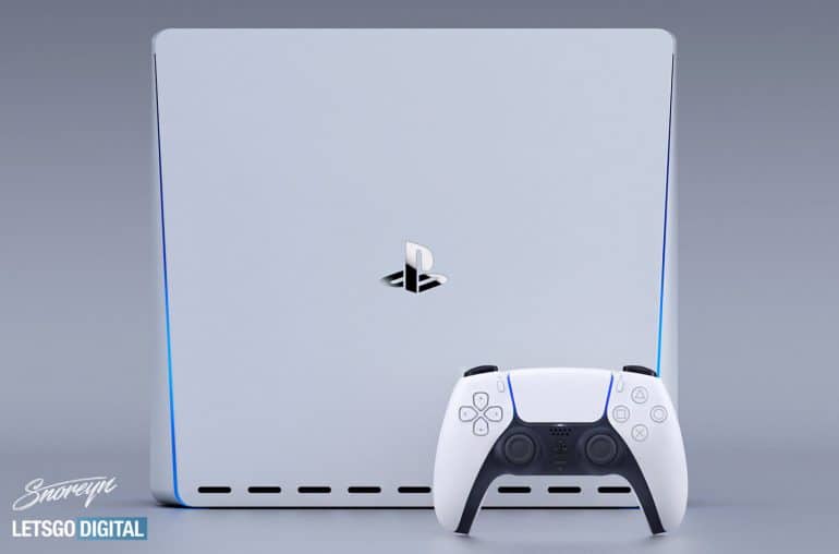 Veja Como Seria O Console Do Playstation 5 Baseado No Estilo Do Veja Como Seria O Console Do Playstation 5 Baseado No Estilo Do