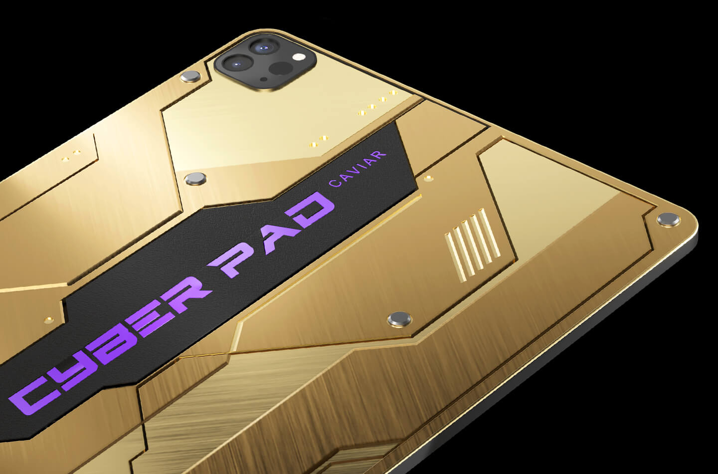 iPad Pro Limited Edition tablet van Caviar | LetsGoDigital