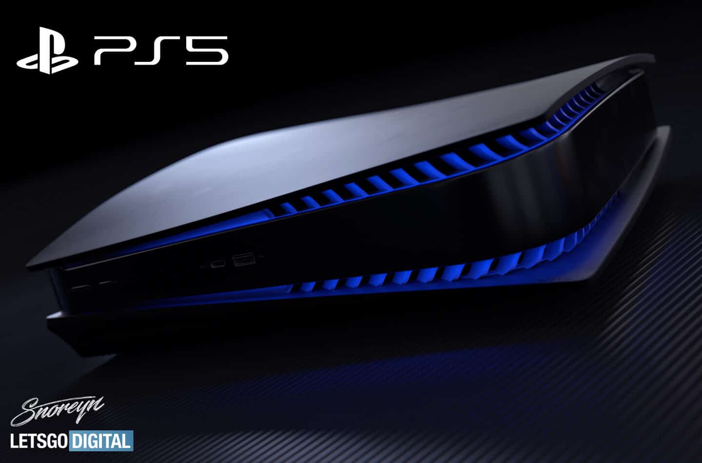PlayStation 5 zwarte versie met CD en PS5 Digital Edition | LetsGoDigital