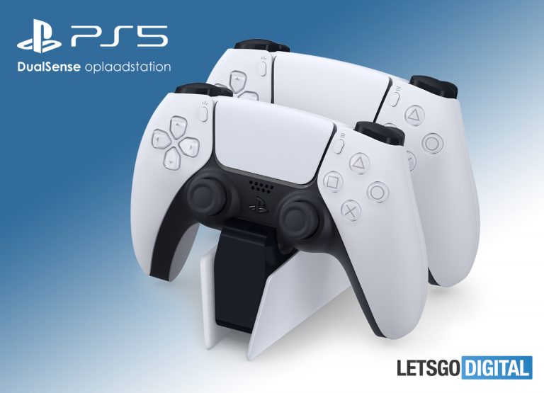 Dualsense Oplaadstation Kan Twee Ps5 Controllers Opladen Letsgodigital