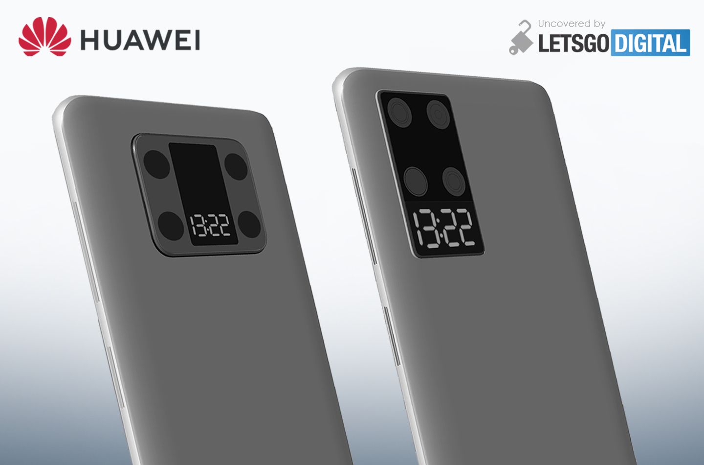 Huawei smartphones met mini display rondom de quad-camera | LetsGoDigital
