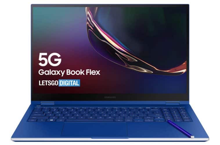 Samsung Galaxy Book Flex 5G laptop | LetsGoDigital