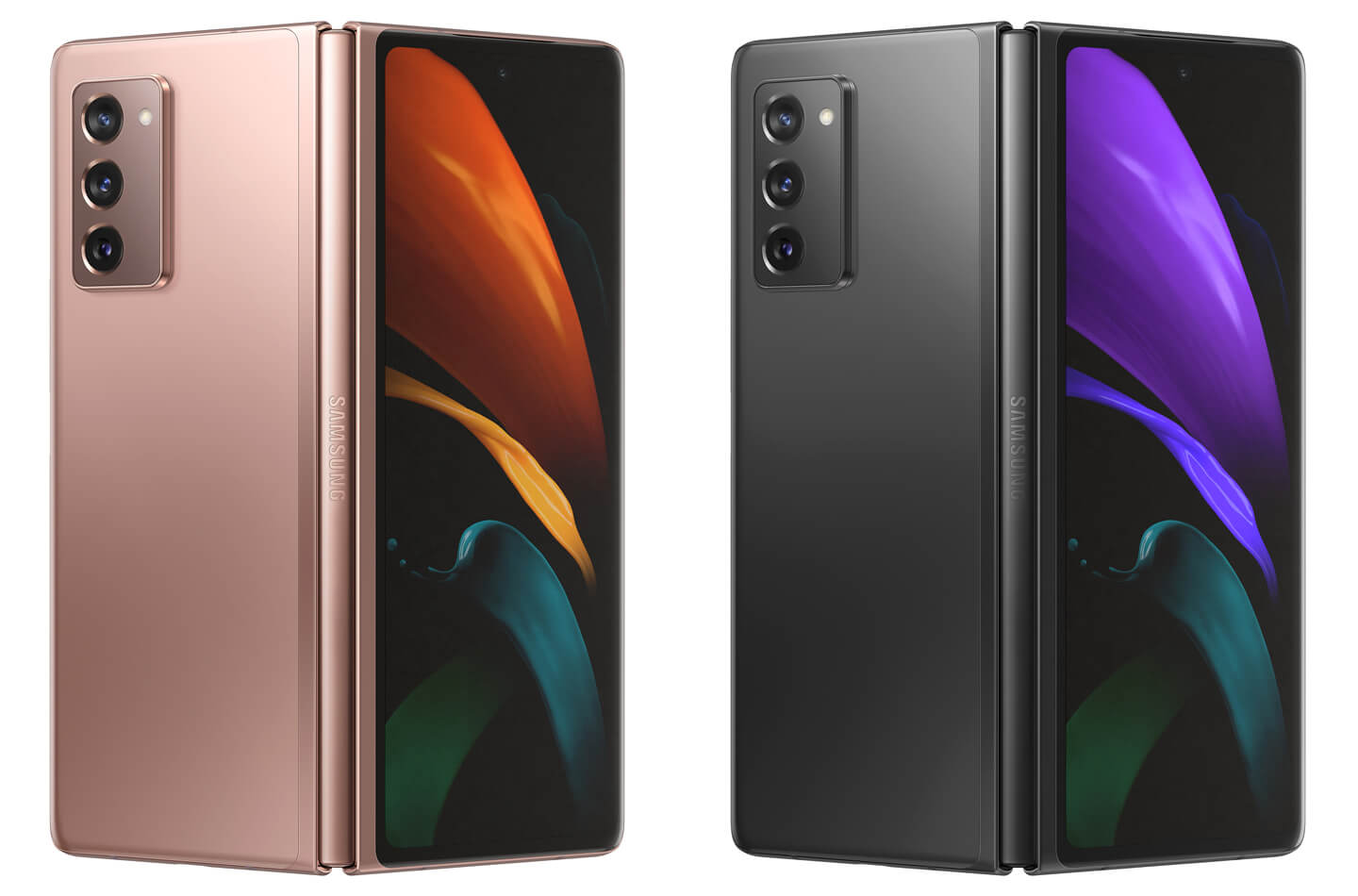 Samsung Galaxy Z Fold2 opvouwbare 5G telefoon | LetsGoDigital