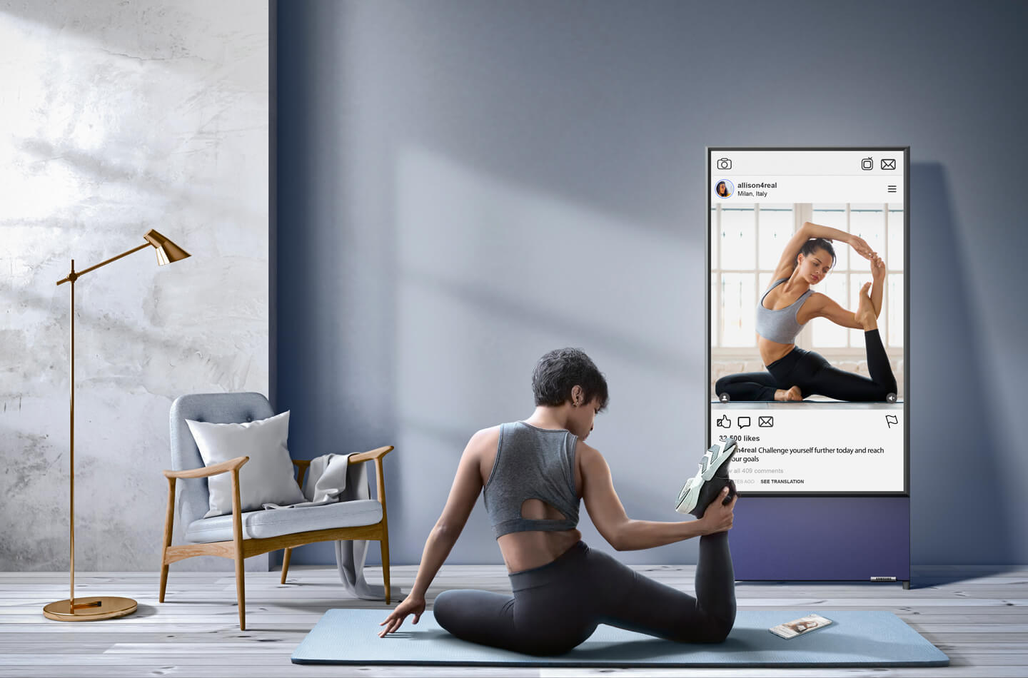 Samsung The Sero met roterend scherm voor mobiele content | LetsGoDigital