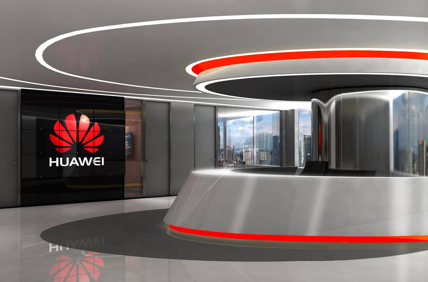 Huawei smartphone met 5 camera's en under-screen camera | LetsGoDigital