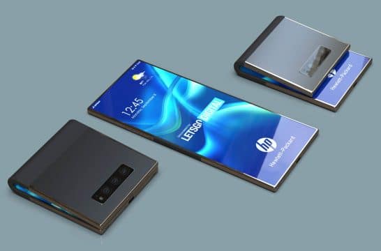 Opvouwbare telefoon van HP is ook een clamshell toestel | LetsGoDigital