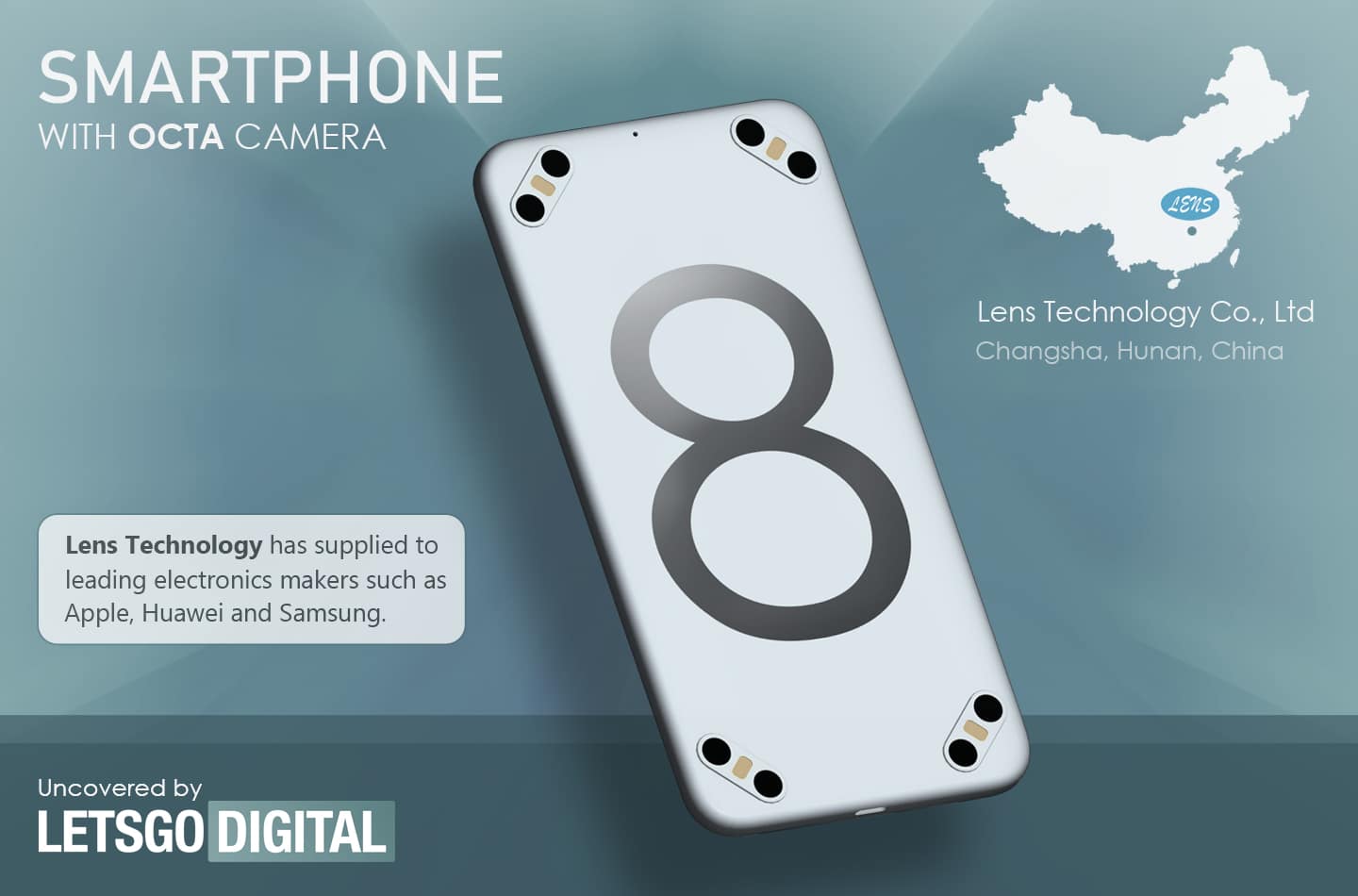 Chinese smartphone met octa-camera | LetsGoDigital