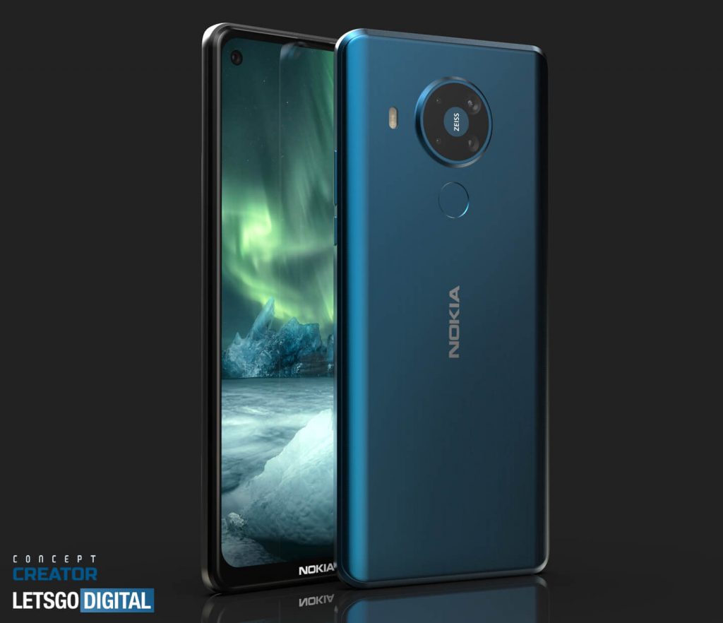 Nokia 7.3 5G mobiele telefoon | LetsGoDigital
