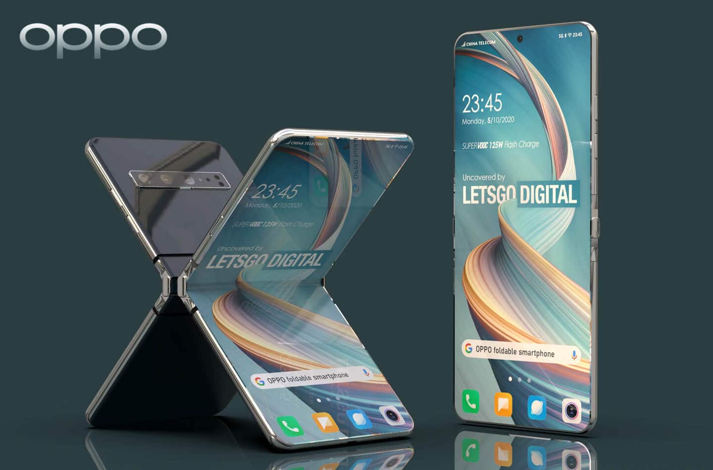 Oppo Reno Flip 5G Telefoon LetsGoDigital Oppo Reno Flip 5G Telefoon LetsGoDigital